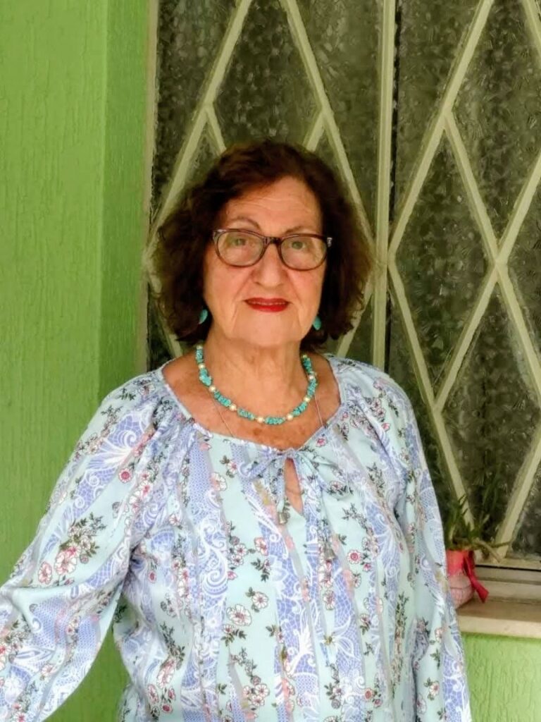 Iodete Turola Lalla, de 86 anos, é sepultada em Posse
